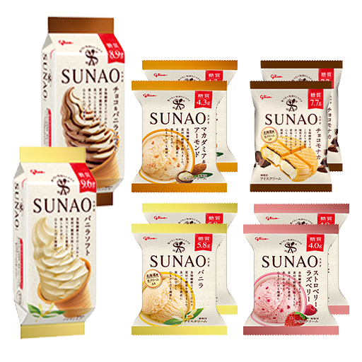 SUNAOアイス｜【公式】グリコダイレクトショップ